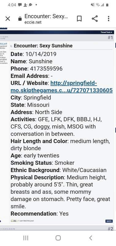 Skip the games. Get Satisfaction. Meet and find escorts in Springfield ...